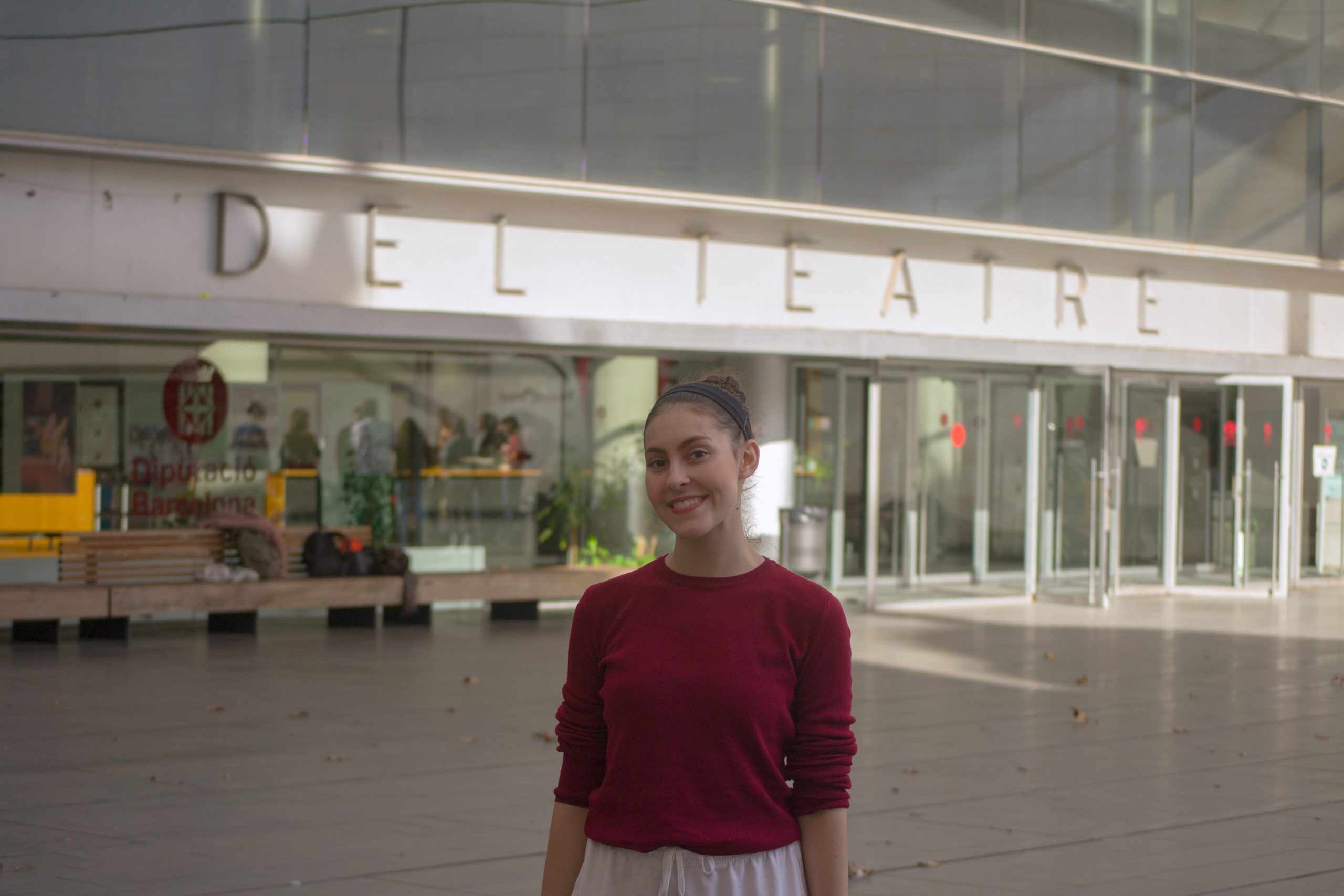 La nostra alumna, Núria Castells, entra a l'Institut del Teatre de ...